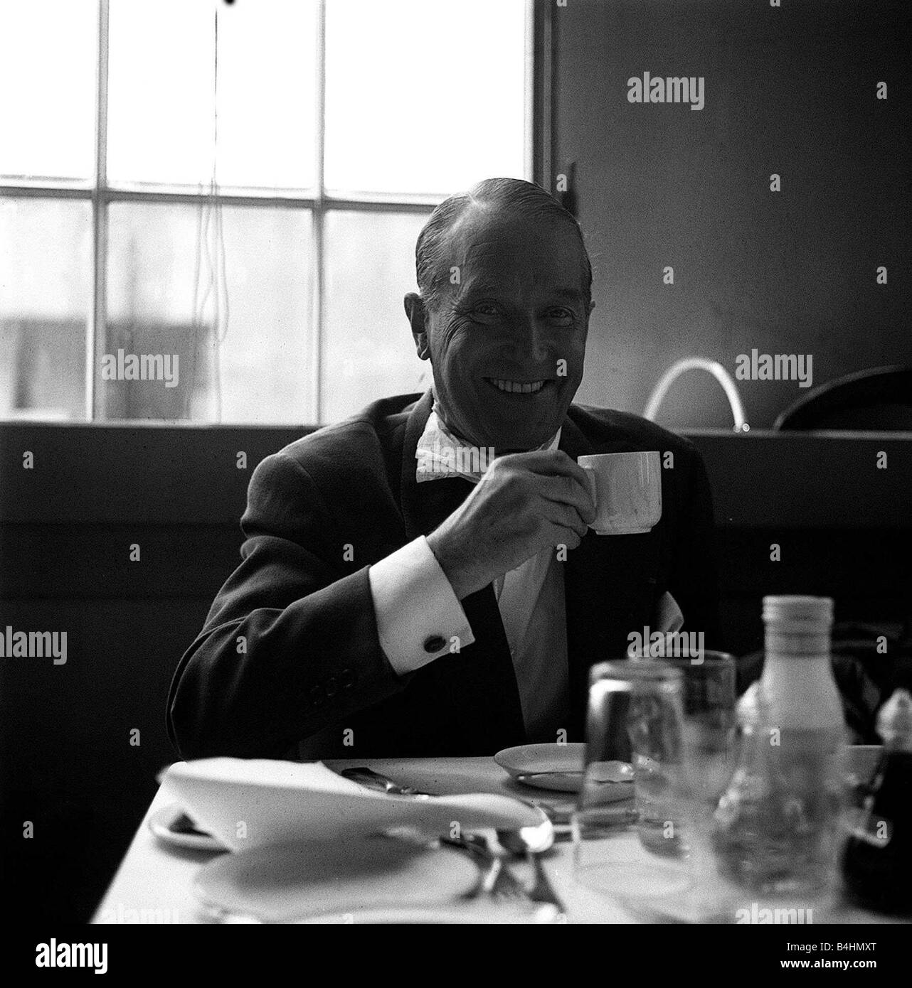 Maurice Chevalier Actor filming at Shepperton for an American TV series ...