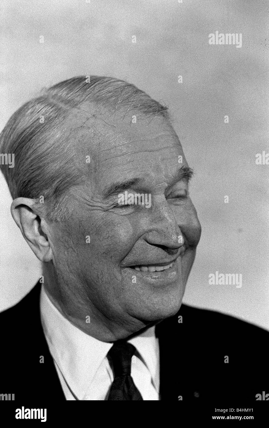 Maurice Chevalier Actor Feb 1968 at a Press Conference at the Lincoln ...