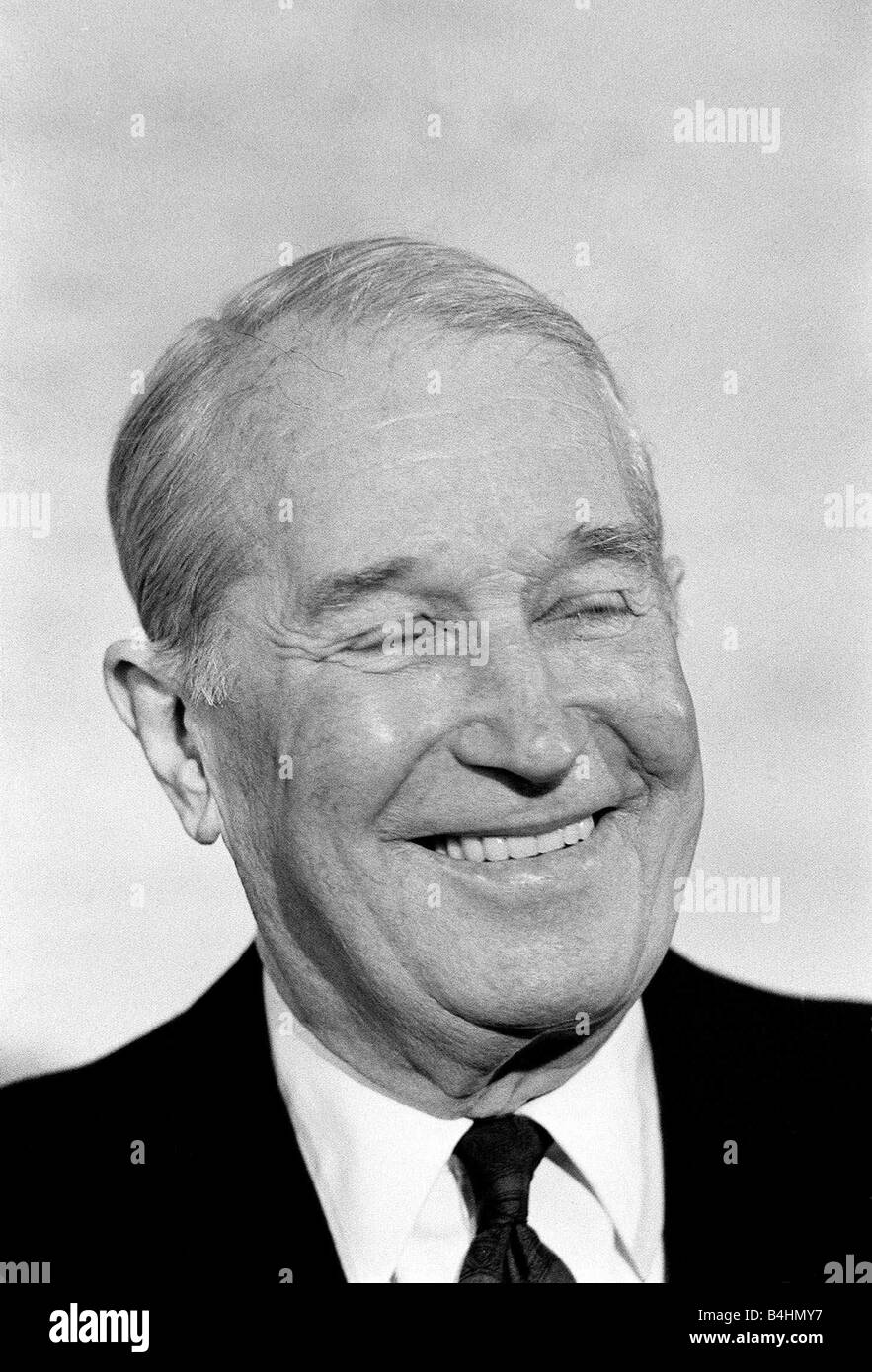 Maurice Chevalier Actor Feb 1968 at a Press Conference at the Lincoln ...