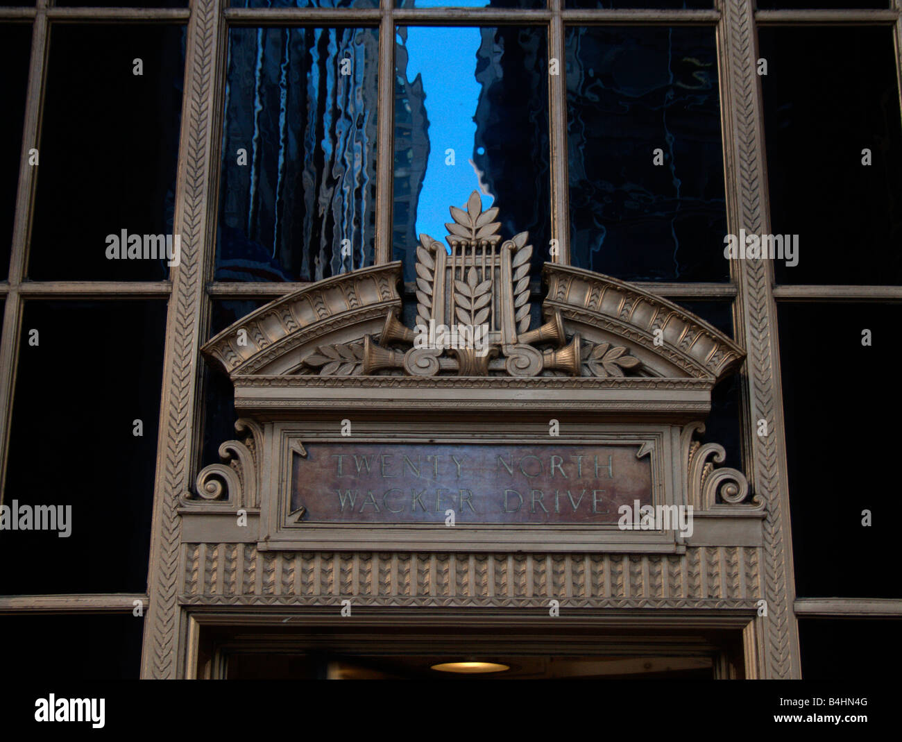 Civic Opera House. The Loop. Chicago. Illinois. USA Stock Photo - Alamy