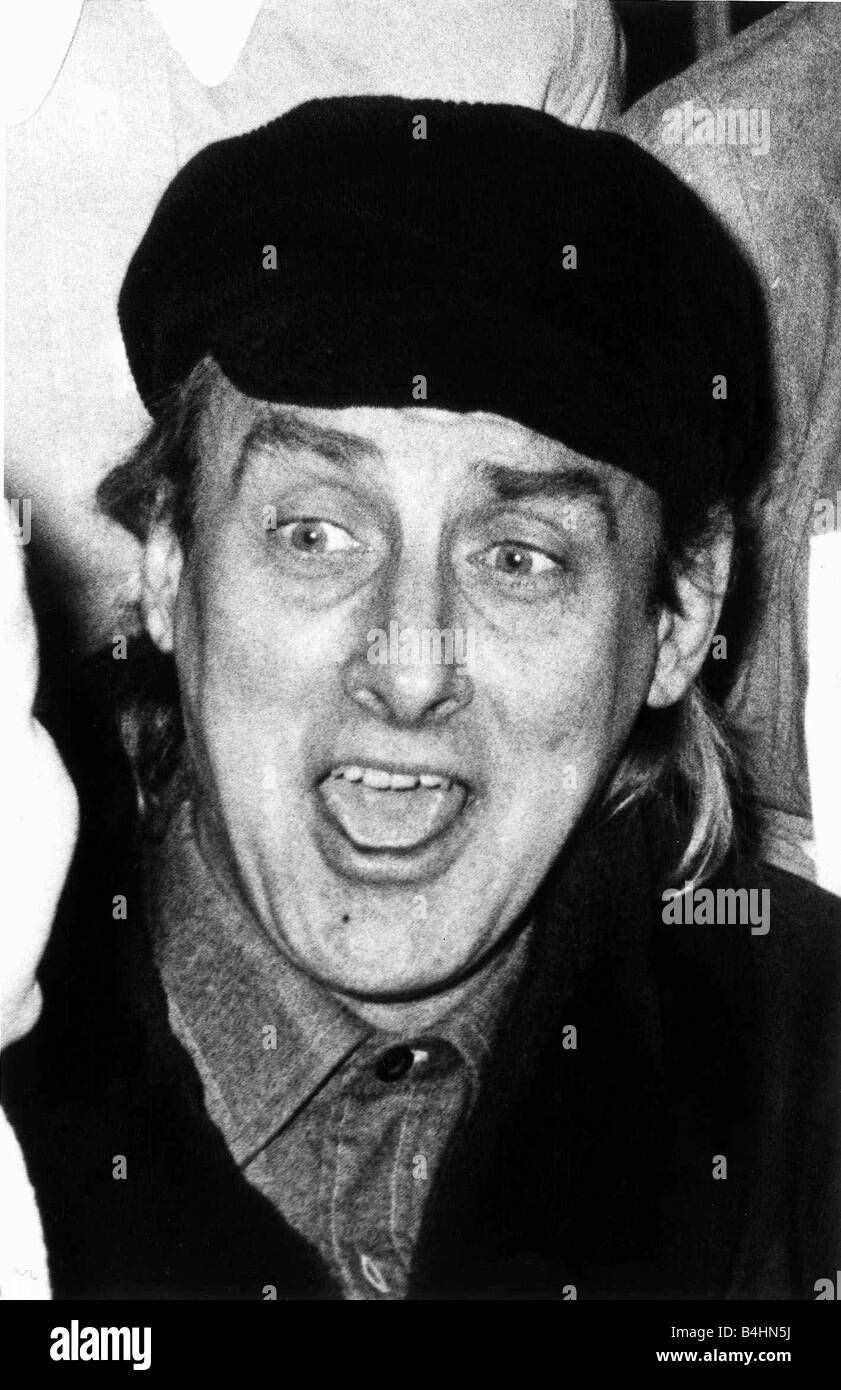 Spike Milligan Actor Comedian December 1969 Stock Photo - Alamy