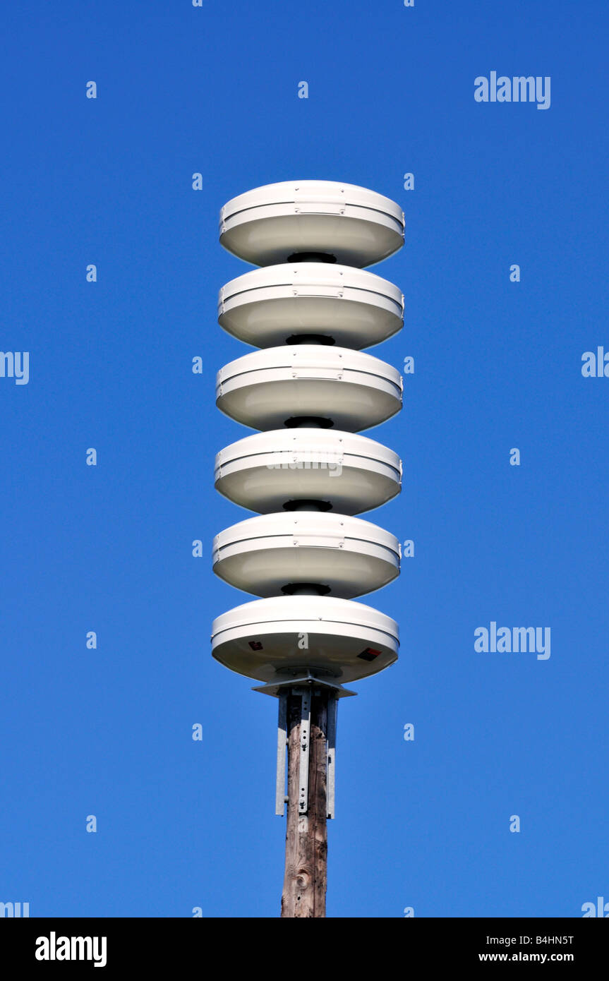 Siren warning modulator for the Pilgrim Nuclear power plant in Plymouth ...