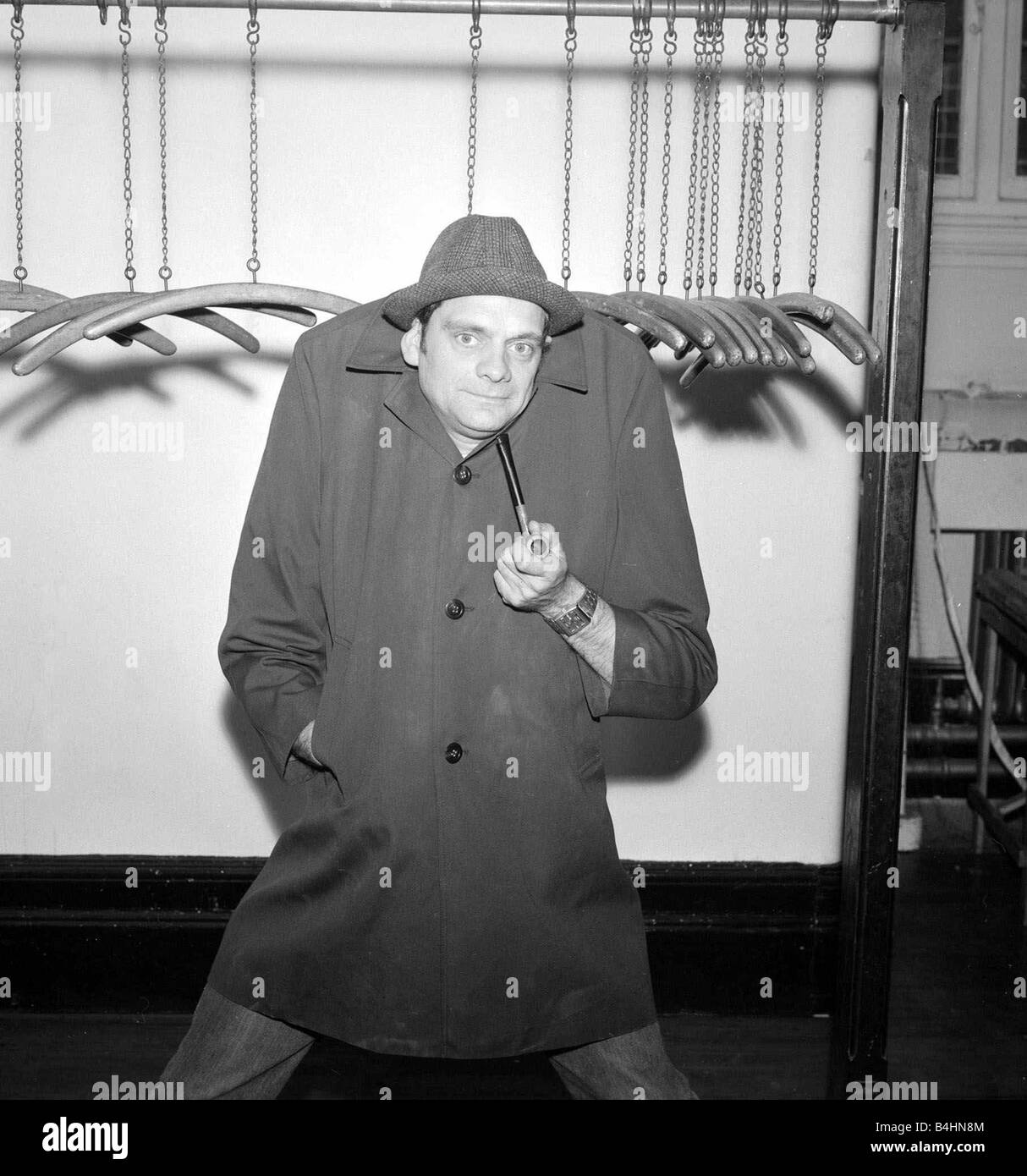 David Jason Actor September 1974 playing the bumbling spy Edgar Briggs ...