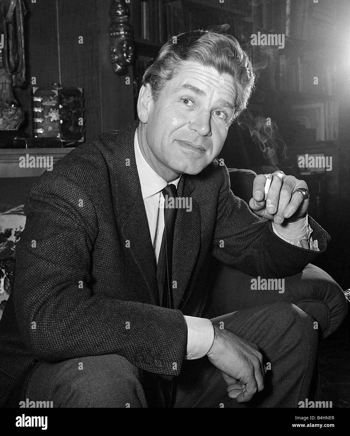 Actor Tony Steel March 1963 Stock Photo - Alamy
