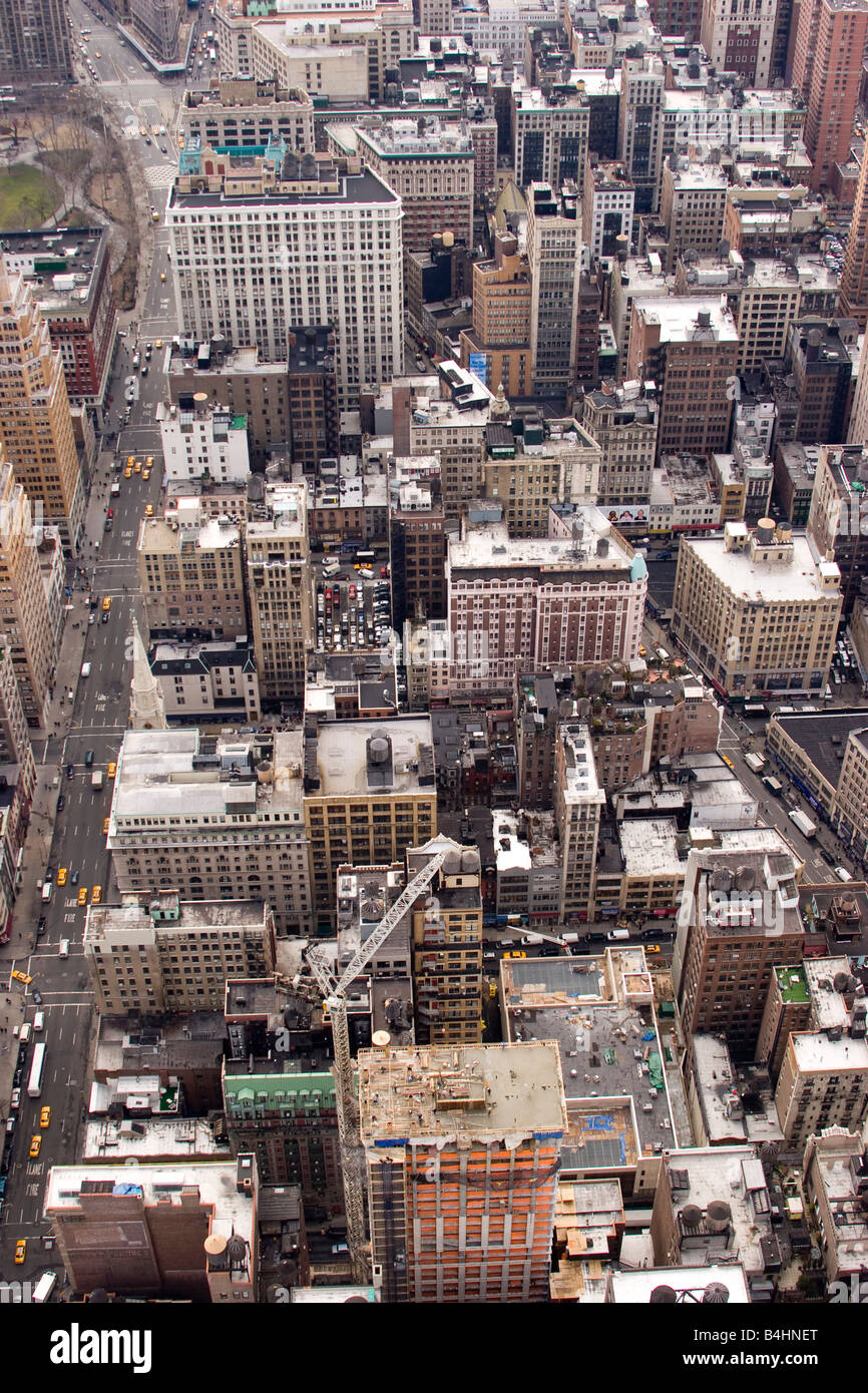 Urban New York Landscape Stock Photo - Alamy