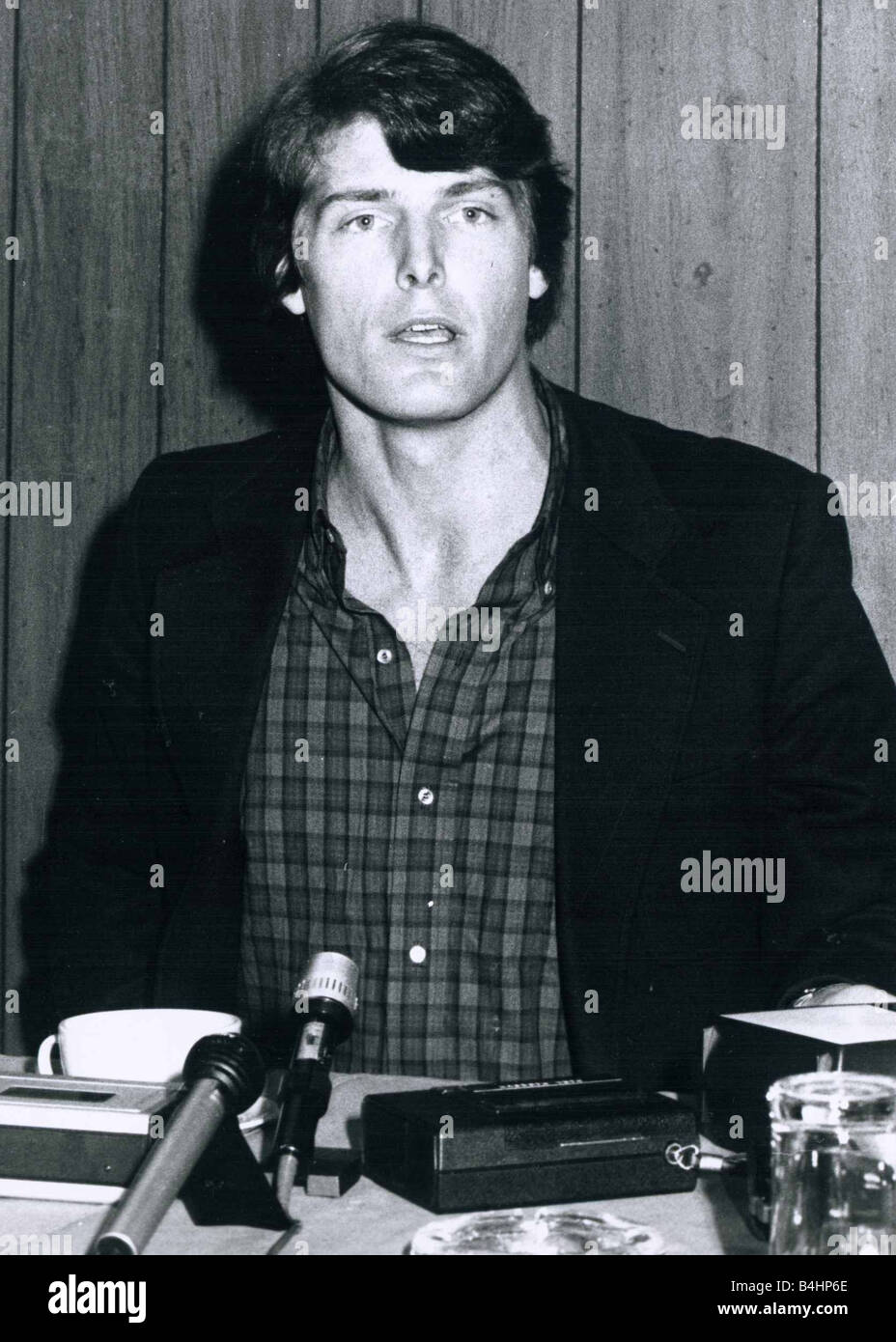Actor christopher reeve hi-res stock photography and images - Alamy