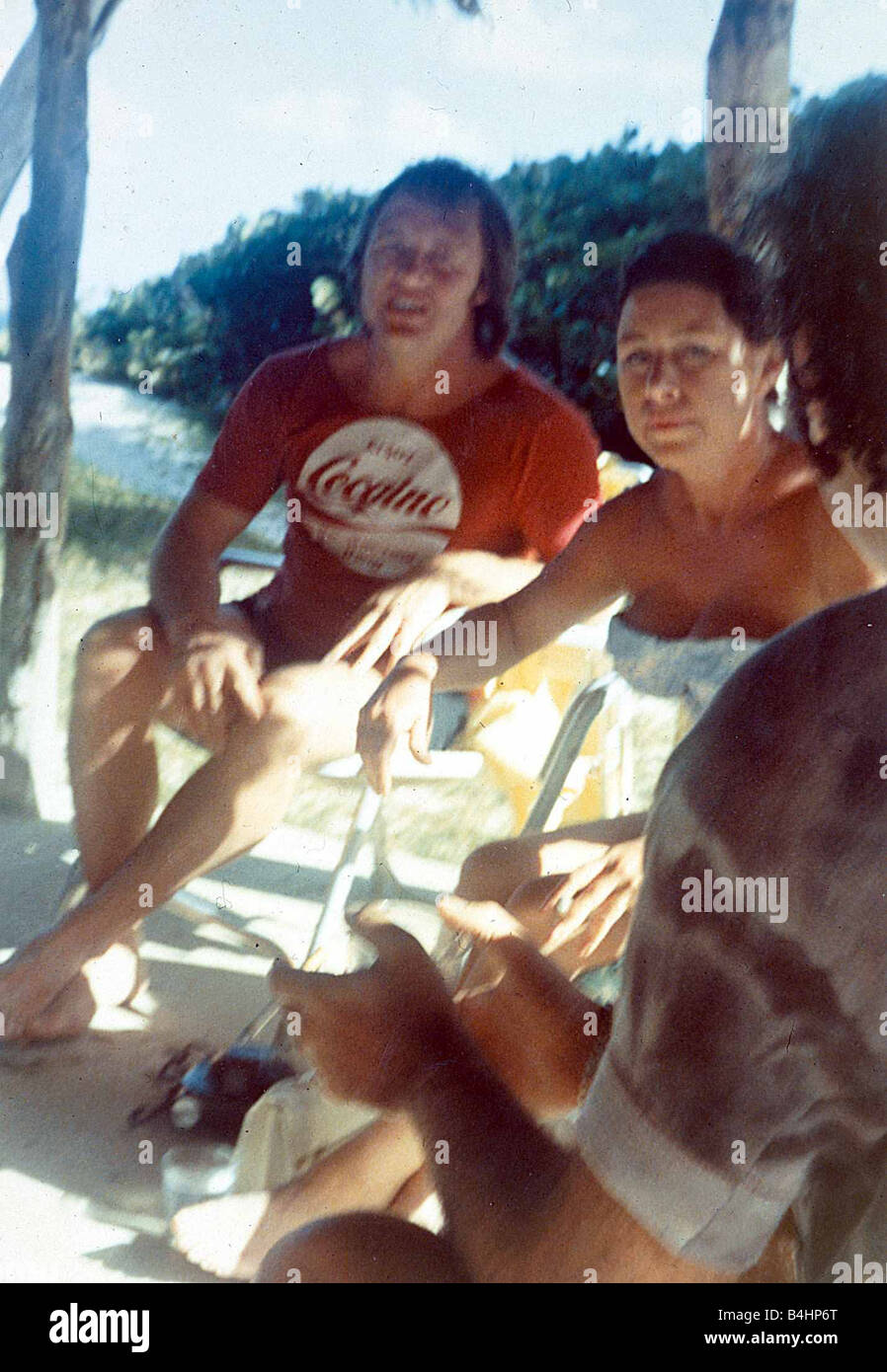 John Bindon Actor John Bindon Actor With Girlfriend Vicki Hodge