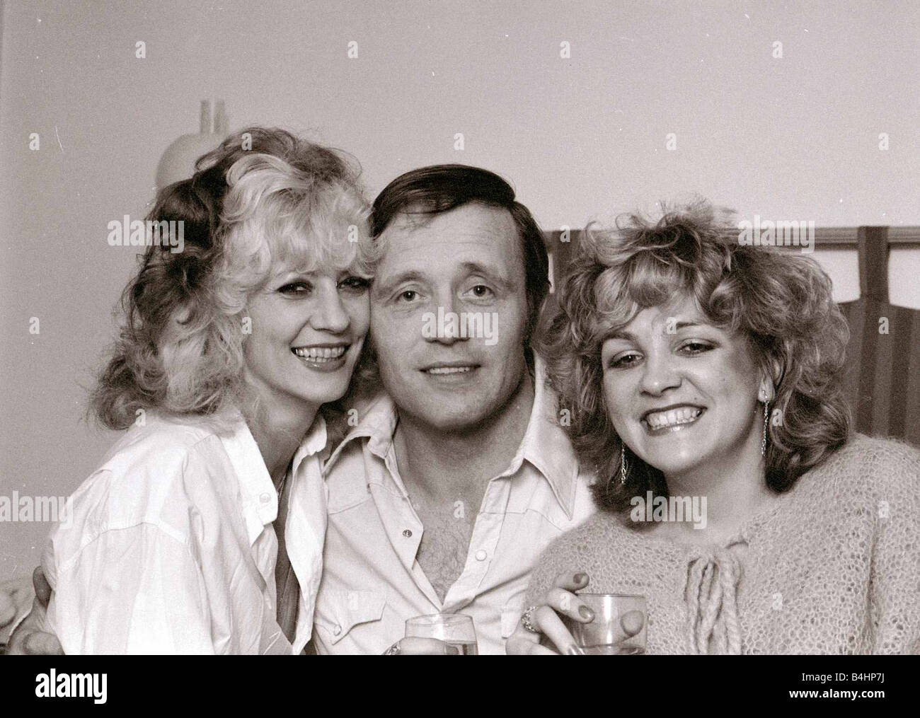 John bindon actor reunited vicki hi-res stock photography and images ...