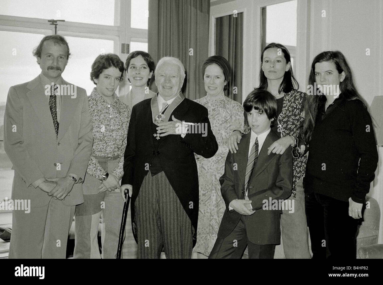 Charlie Chaplin was knighted by the Queen at Buckingham Palace Sir ...