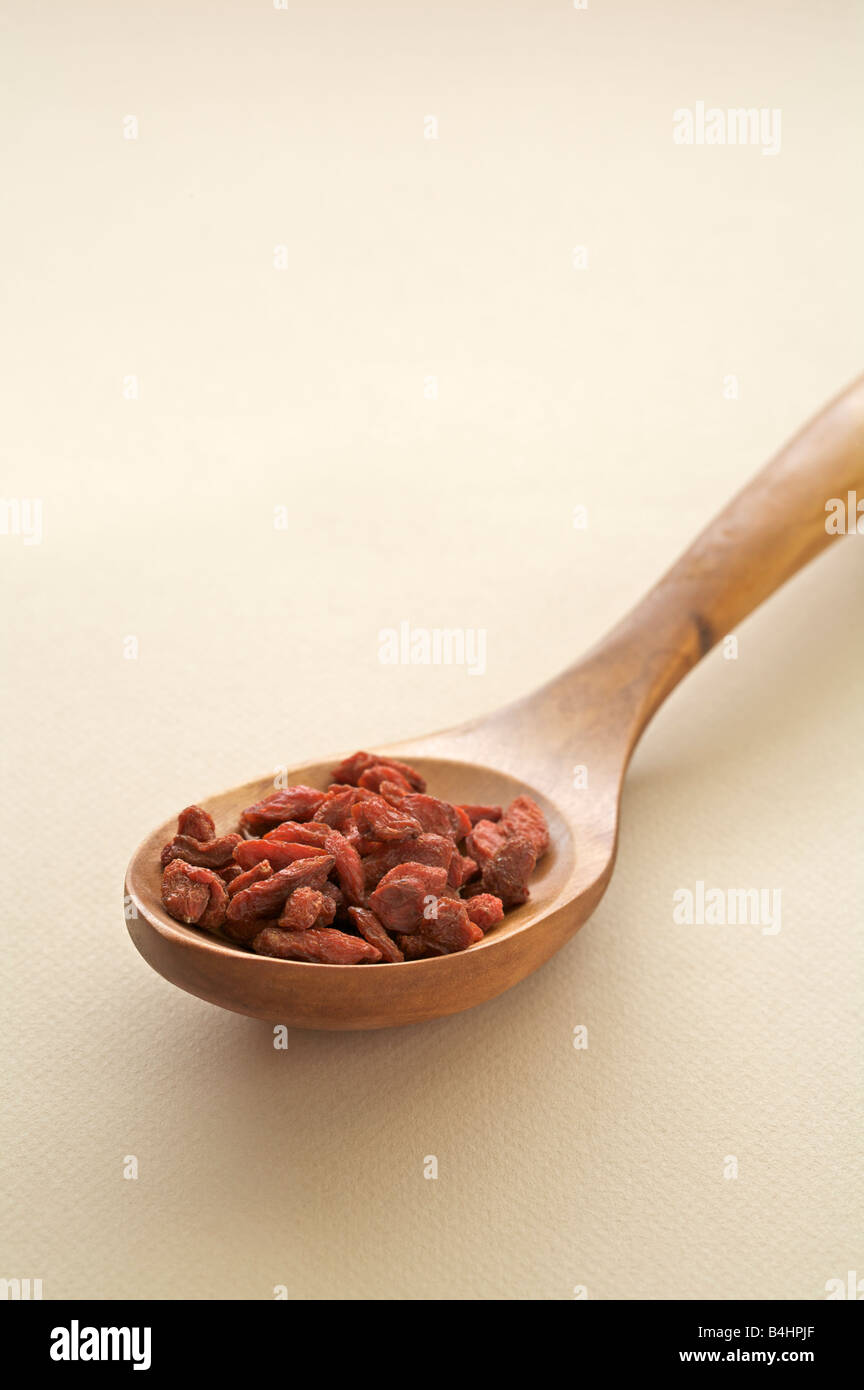 Dried Goji High Resolution Stock Photography and Images - Alamy