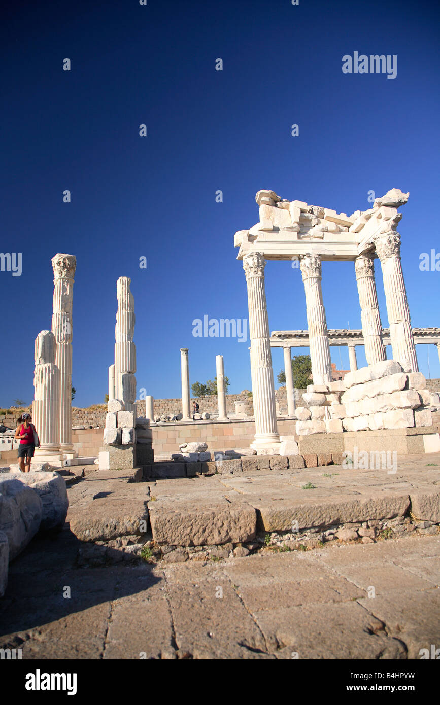 Pergamum at Bergama, North Aegean, Turkey Stock Photo - Alamy