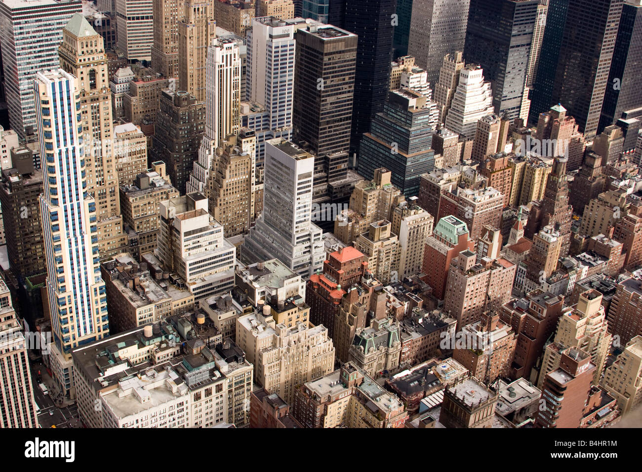 Urban New York Landscape Stock Photo - Alamy