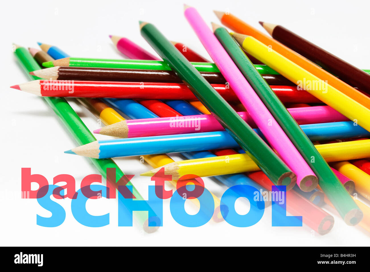 Colouring pencils stack hi-res stock photography and images - Alamy