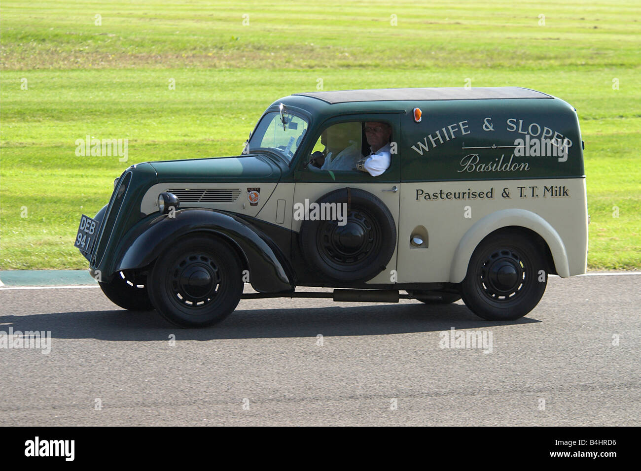 1940s delivery van hi-res stock photography and images - Alamy