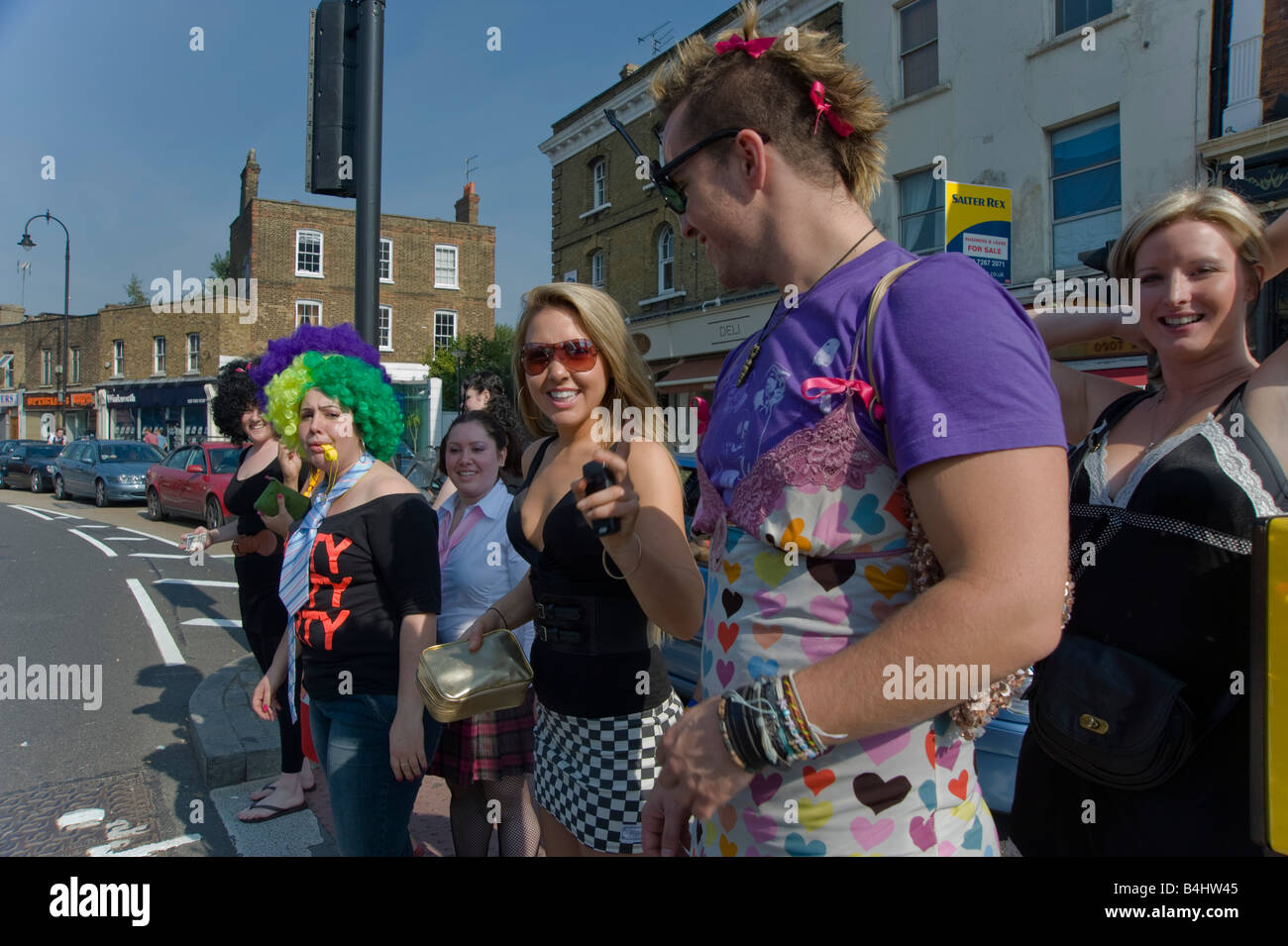 Party revelers hi-res stock photography and images - Alamy