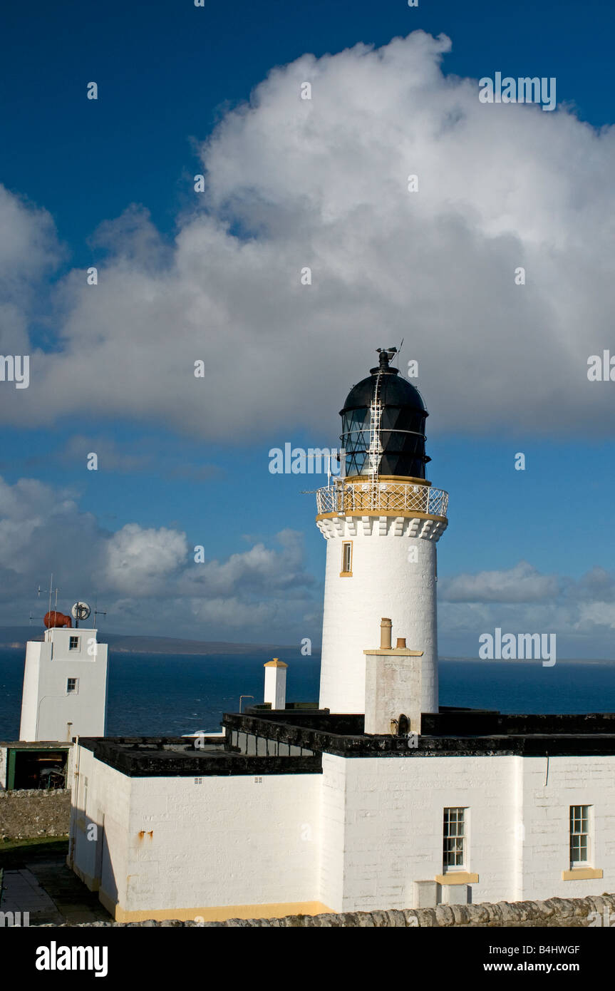 Dunnet Head Lighthouse Caithness Northern Scottish Highlands UK Stock ...