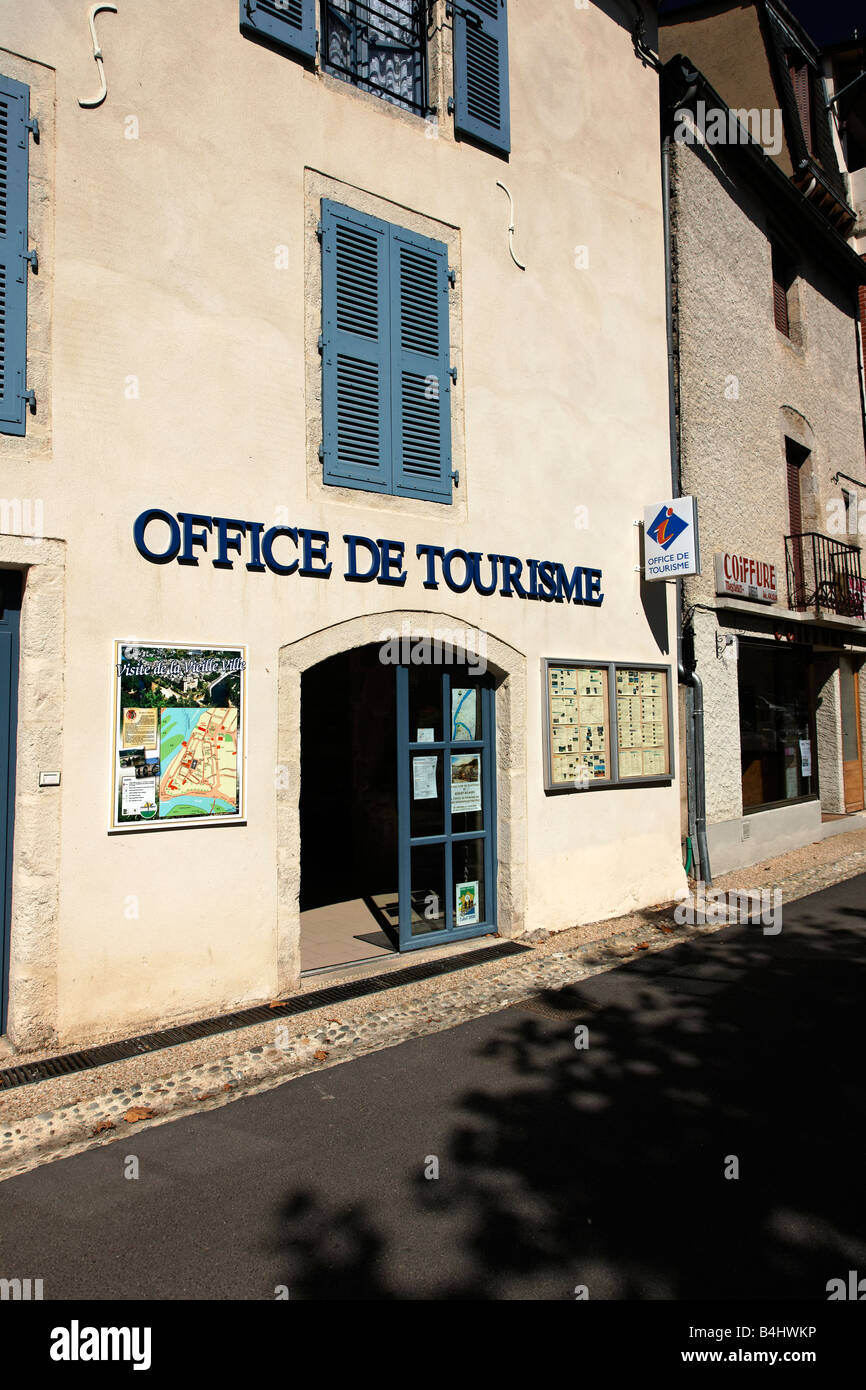 A tourist office in France Stock Photo - Alamy
