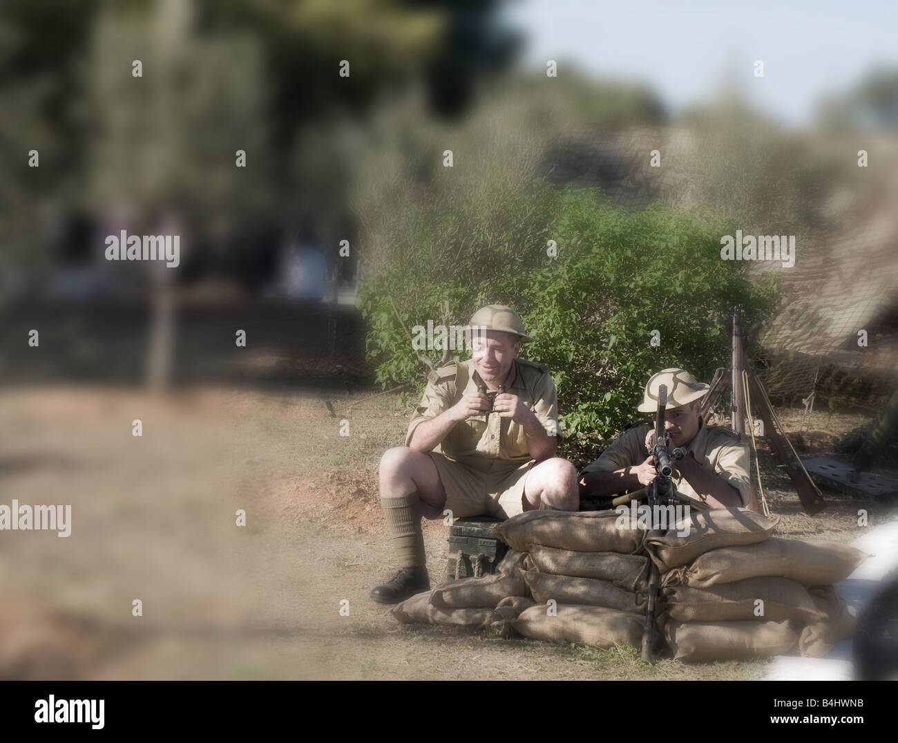 Army sentry hi-res stock photography and images - Alamy