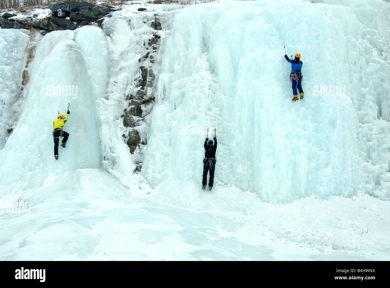 Cliff face ice hi-res stock photography and images - Alamy