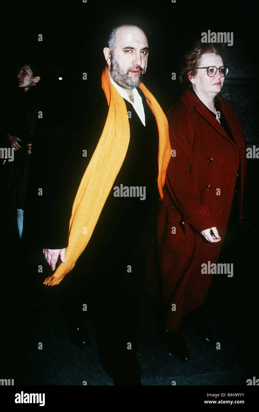 Alexei Sayle British comedian and actor in Paris 1995 Stock Photo - Alamy