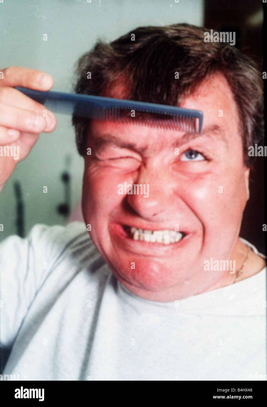 Gregor Fisher Scottish actor comedian 1994 Stock Photo - Alamy