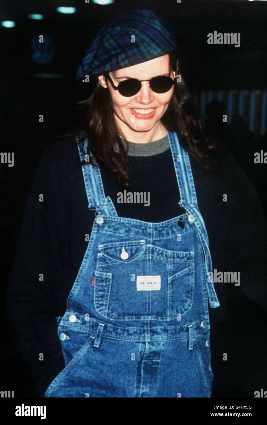 Geena Davis American actress 1994 Stock Photo - Alamy