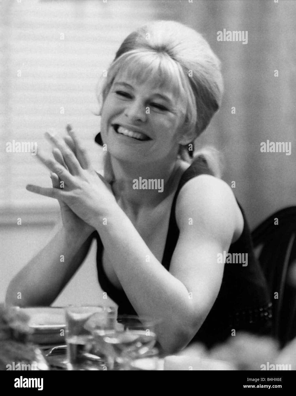 Julie Christie British actress 1964 Stock Photo - Alamy