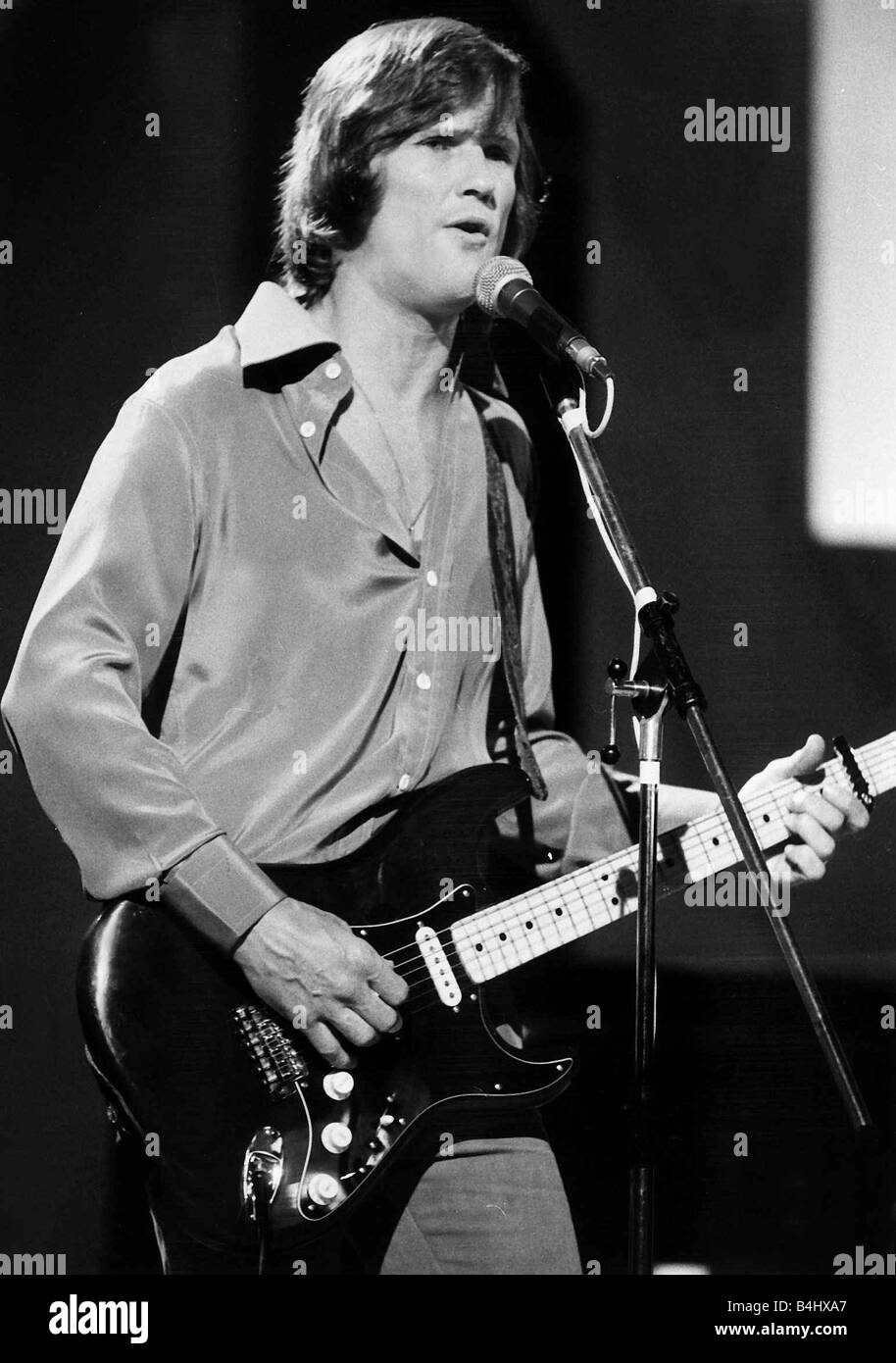 Kris Kristofferson country singer and actor on stage 1978 Stock Photo ...