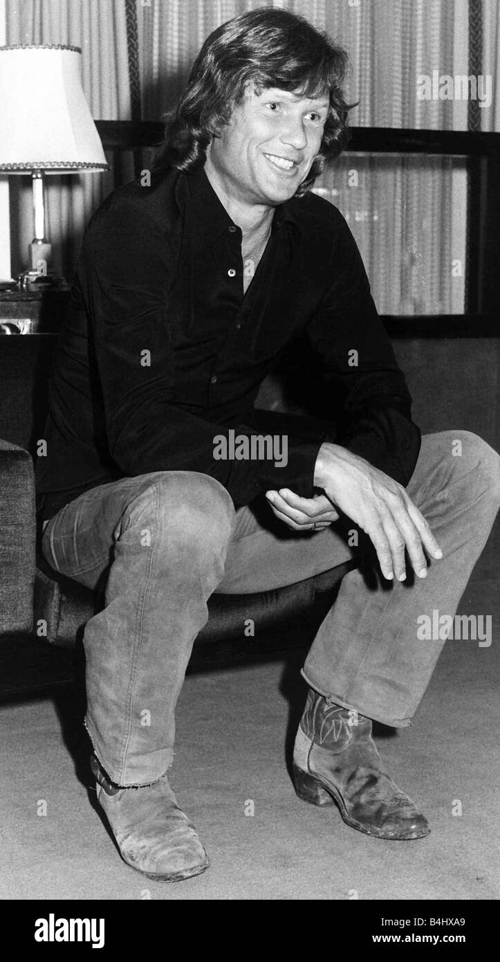 Kris Kristofferson country singer and actor 1978 Stock Photo - Alamy