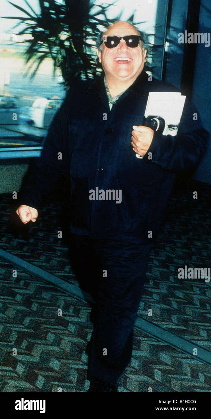 Danny DeVito American actor 1994 Stock Photo - Alamy