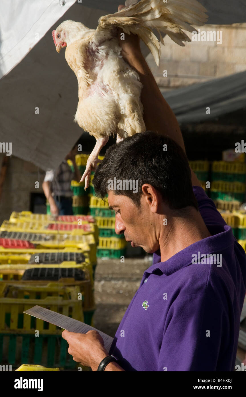 Israel Jerusalem Kapparot ritual Expiations in hebrew Towards Yom ...