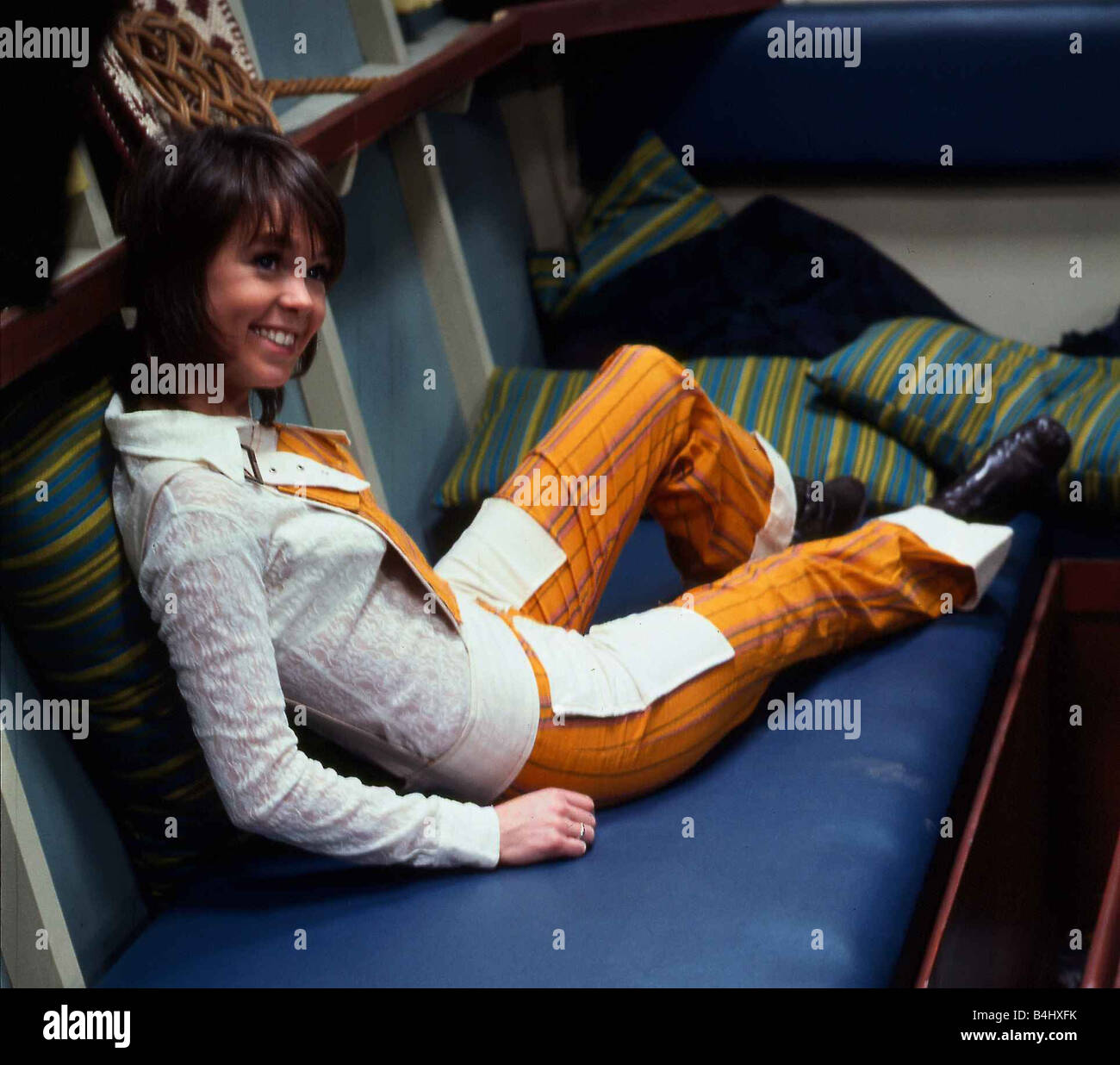 Actress Wendy Padbury Who Played The Companion Zoe Herriot In Doctor