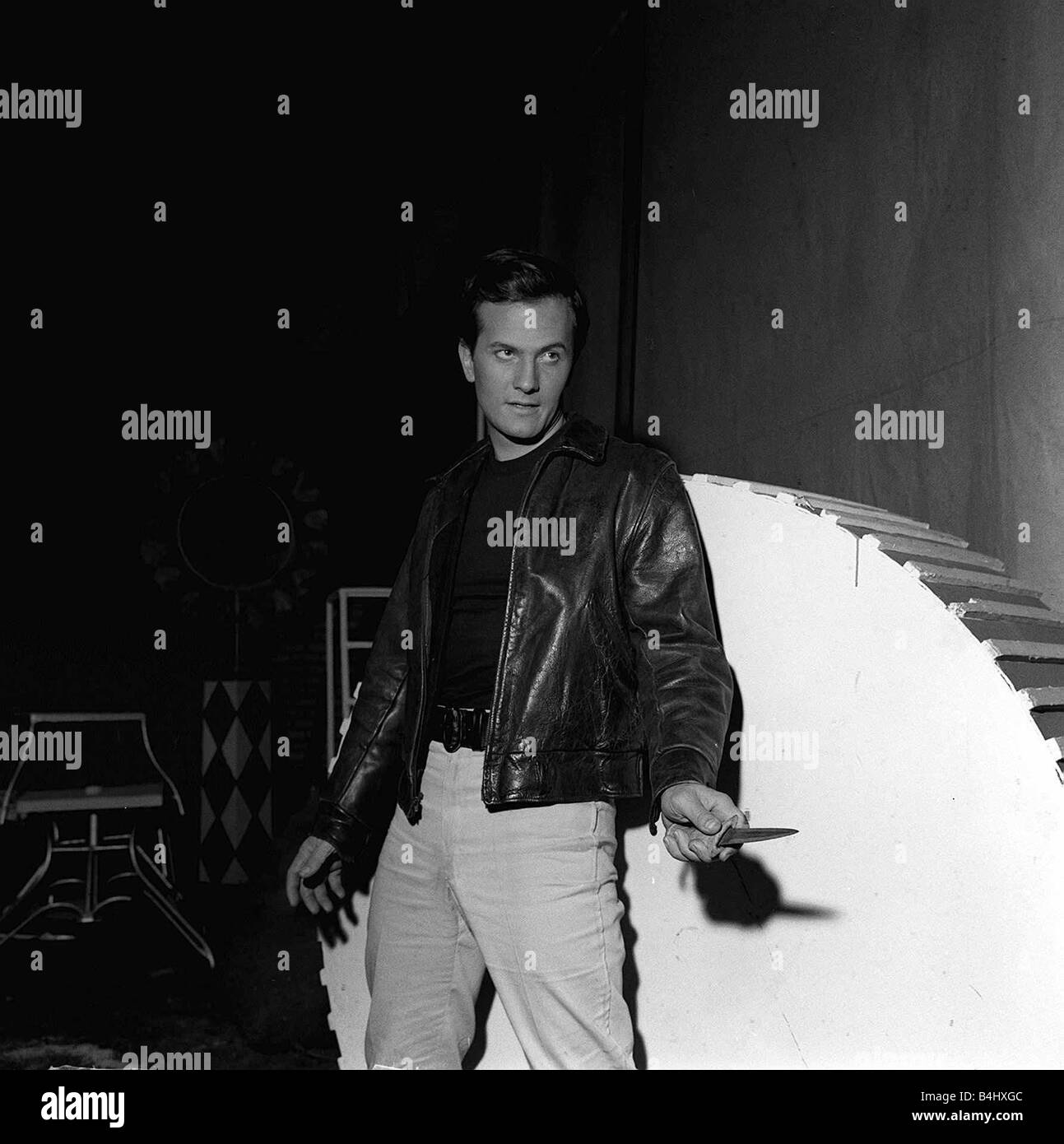Pat boone Black and White Stock Photos & Images - Alamy