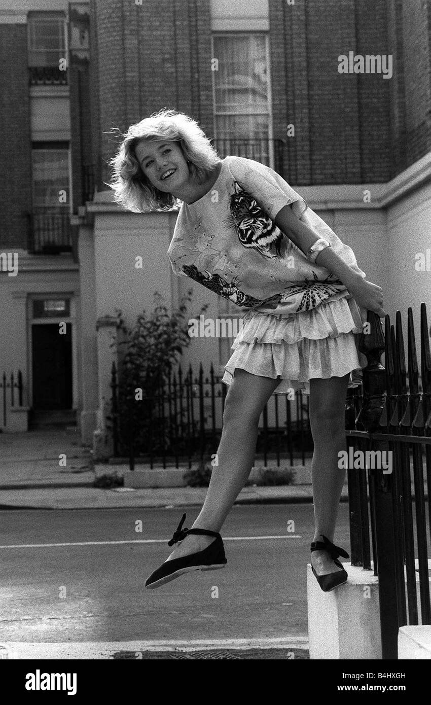 Emily Lloyd Actress High Resolution Stock Photography and Images - Alamy