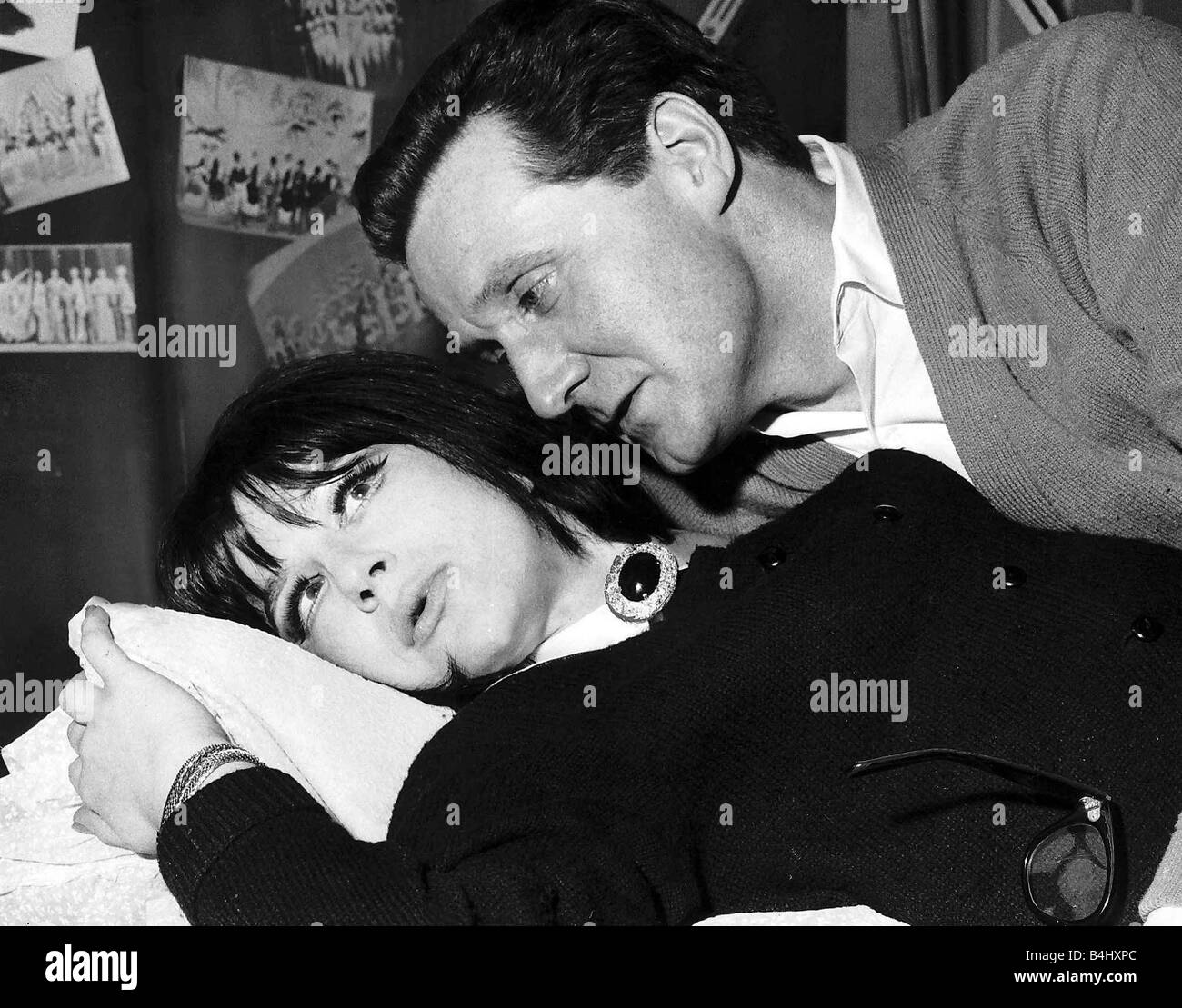 Fenella Fielding Actress Stars with Patrick Macnee in a new play called ...