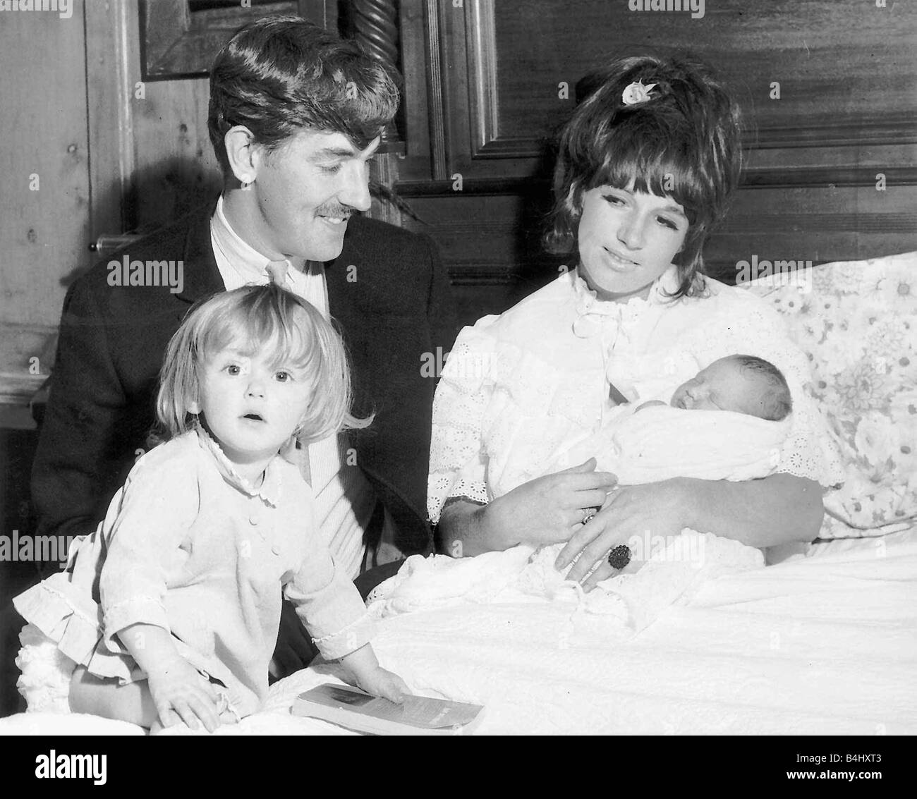 The actor and comedian became father for second time Stock Photo - Alamy