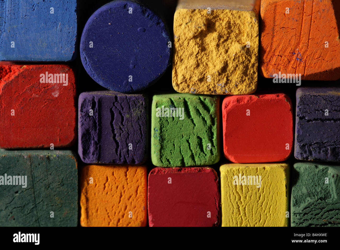 wall of chalk Stock Photo - Alamy