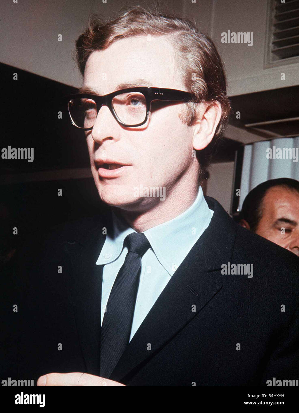 Michael Caine British Actor at a variety Club Award Luncheon Stock ...