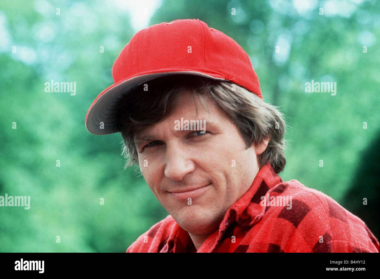 Jeff Bridges Actor January 1985 Dbase MSI Stock Photo - Alamy