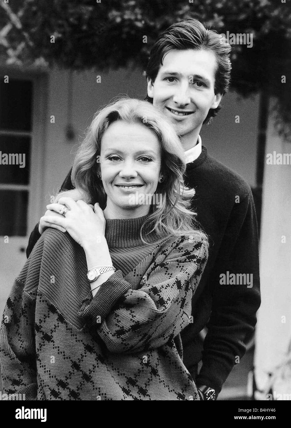 Hayley Mills Actress and her toy boy lover Marcus MacLaine February ...