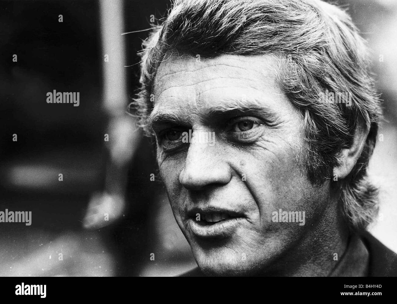 Steve McQueen Actor in London Stock Photo - Alamy