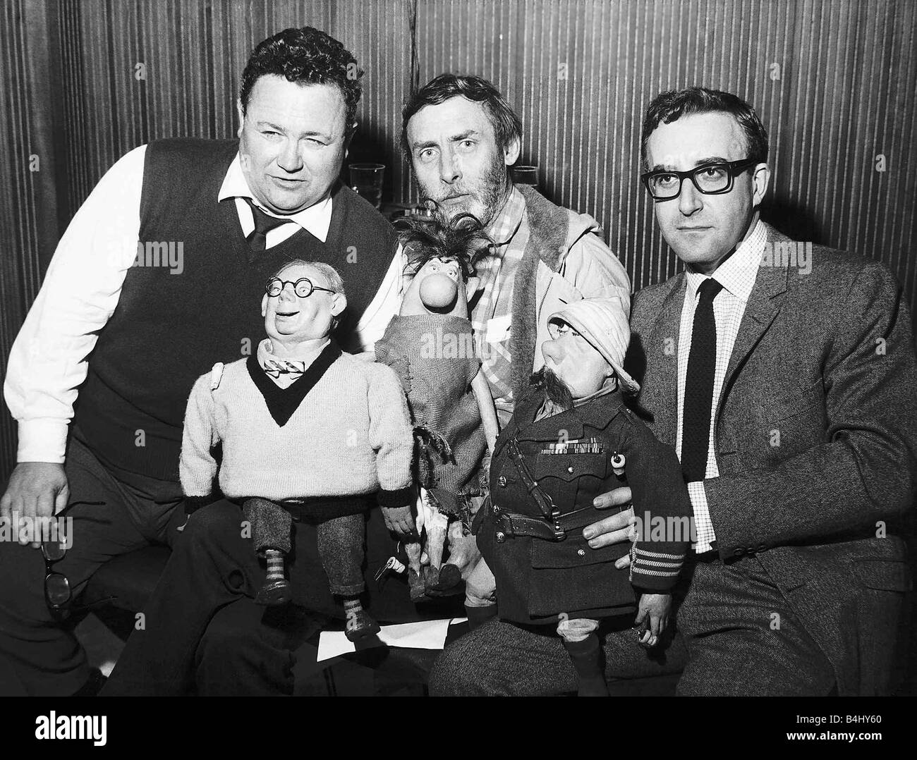 The goons spike milligan hi-res stock photography and images - Alamy