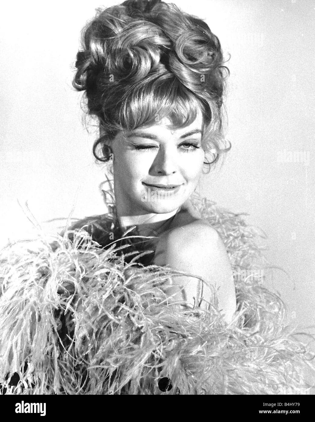 Susannah York actress plays the part of Angel McGinnis in her new film ...