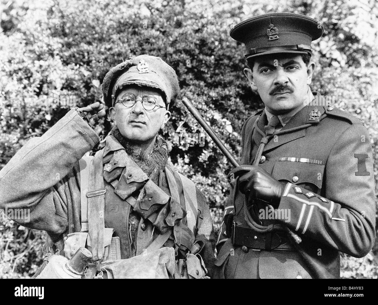 Blackadder tv rowan hi-res stock photography and images - Alamy