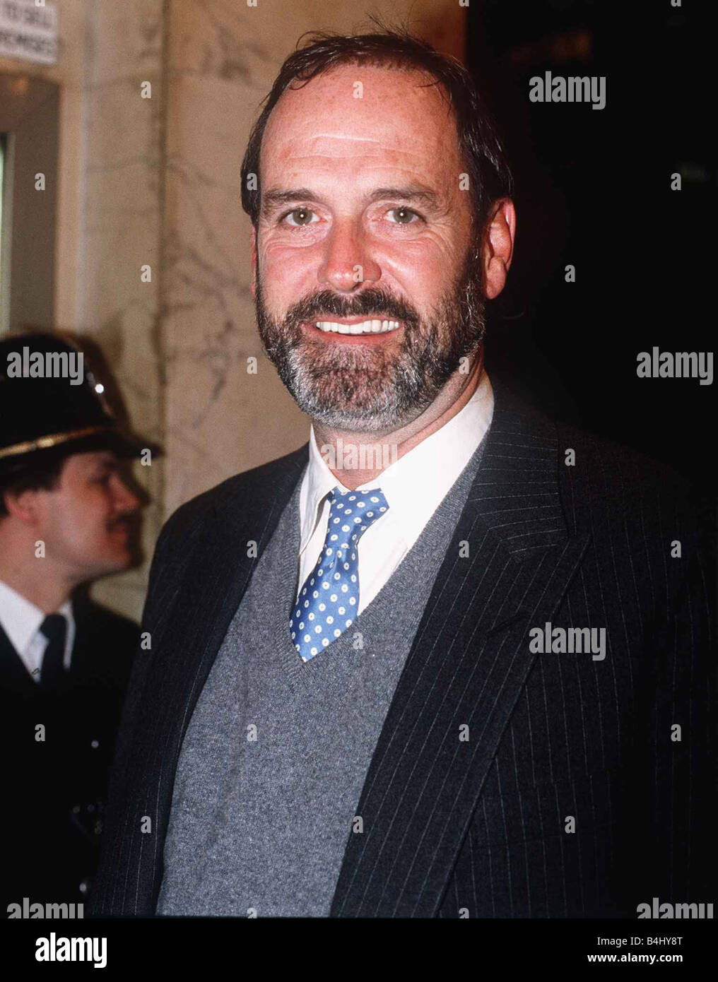 Actor John Cleese at the Premiere of the film No Surrender at the Odeon ...