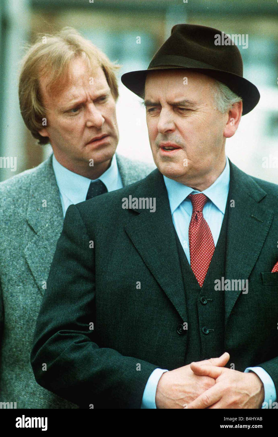 Actors dennis waterman and george cole hi-res stock photography and ...