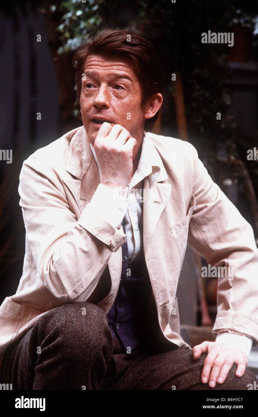 John Hurt Film Actor in a scene from Chekhovs the Seagull April 1985 ...