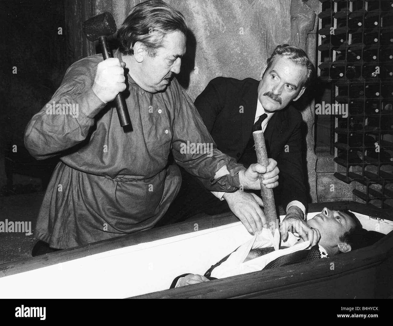 No Such Thing As A Vampire Horror Play with Actor Peter Blyth and Actor ...