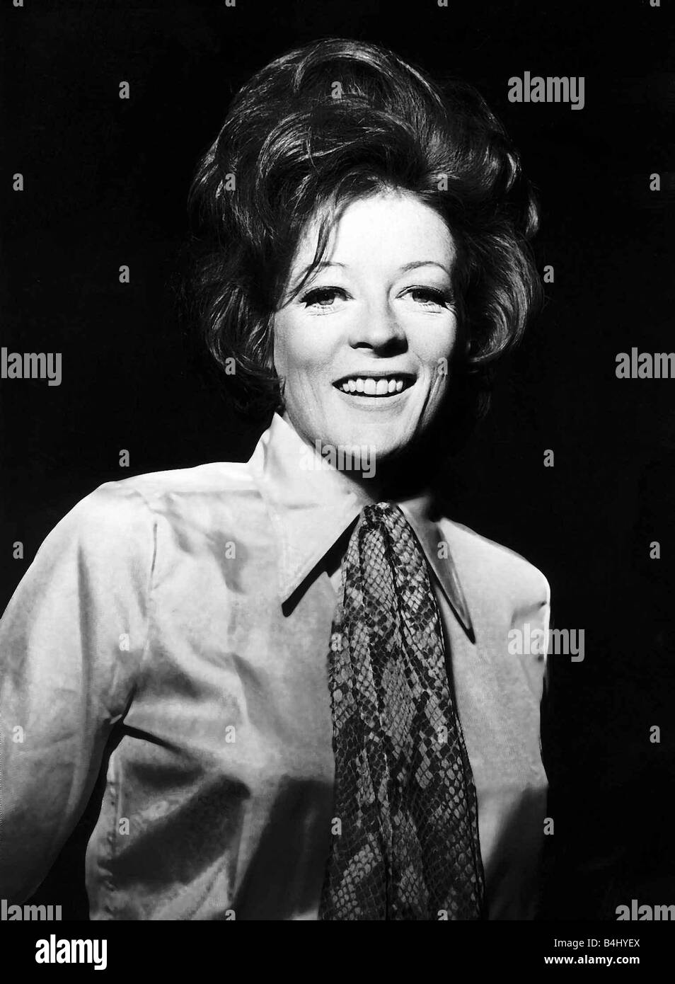 Actress Maggie Smith Stock Photos & Actress Maggie Smith Stock Images ...