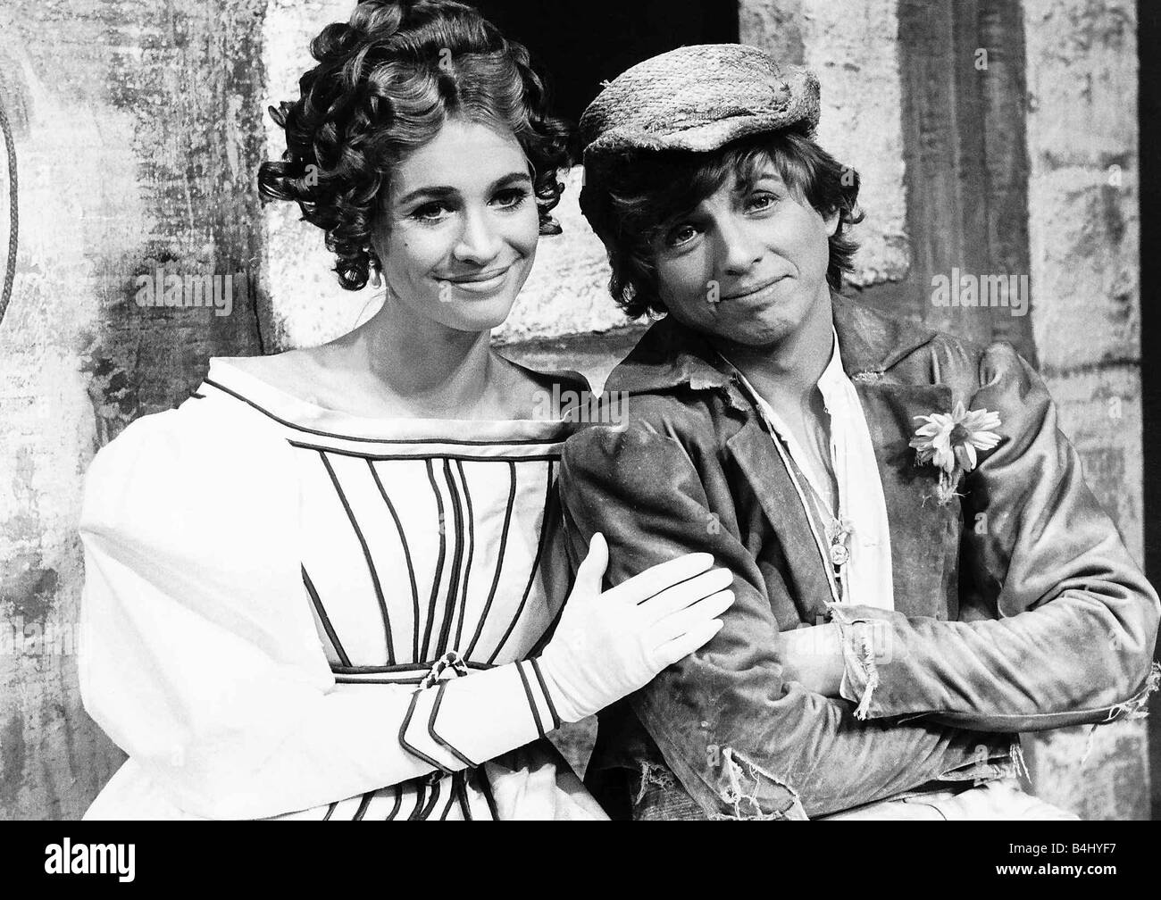 Play the servant of two masters Black and White Stock Photos & Images ...